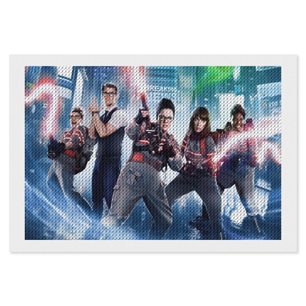 Ghostbusters Diamond Art Kits for Adults Diamond Art Gem Art Painting ...