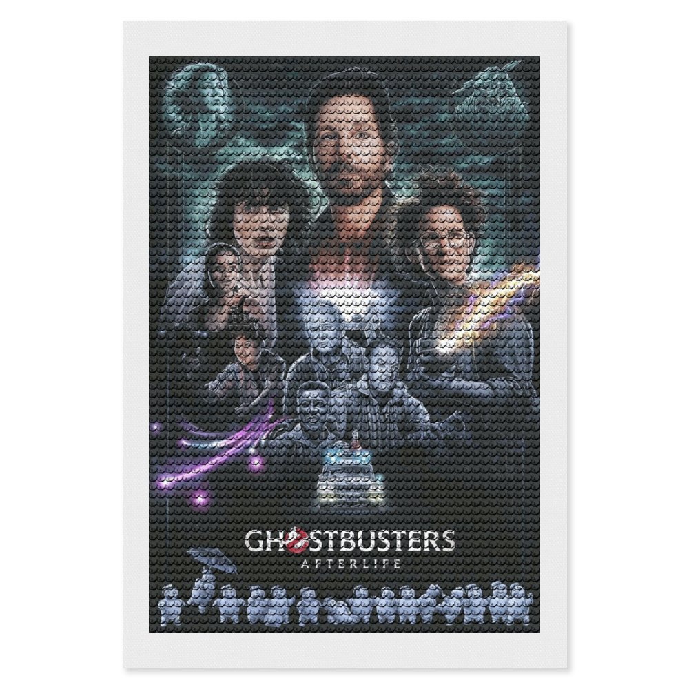 Ghostbusters Diamond Art Kits for Adults Diamond Art Gem Art Painting ...