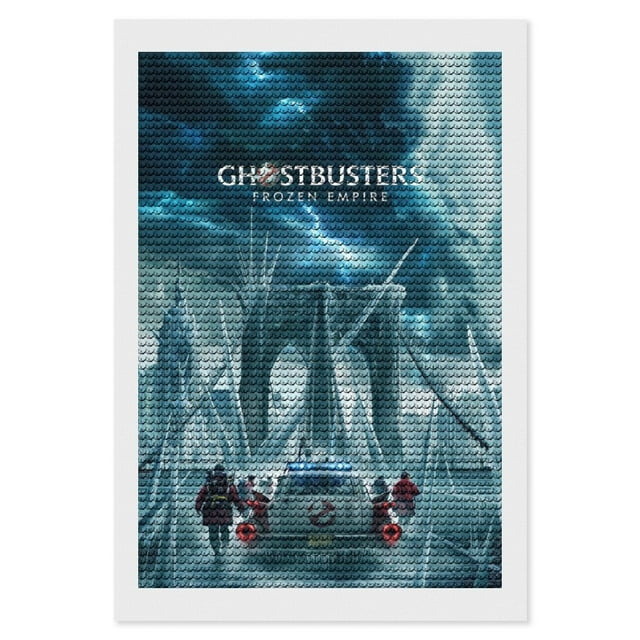 Ghostbusters Diamond Art Kits for Adults Diamond Art Gem Art Painting ...