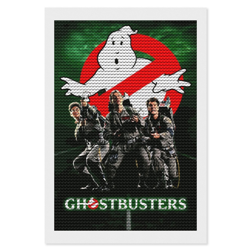 Ghostbusters Diamond Art Kits for Adults Diamond Art Gem Art Painting ...