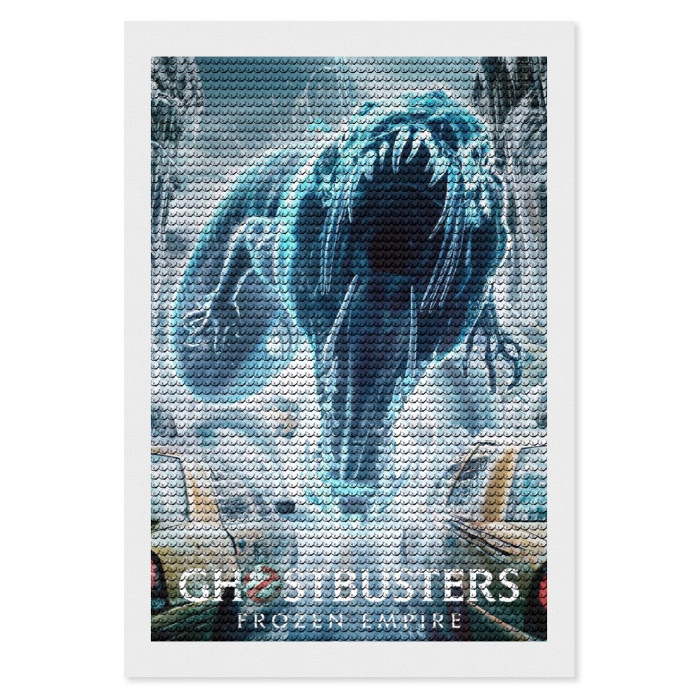 Ghostbusters Diamond Art Kits for Adults Diamond Art Gem Art Painting ...