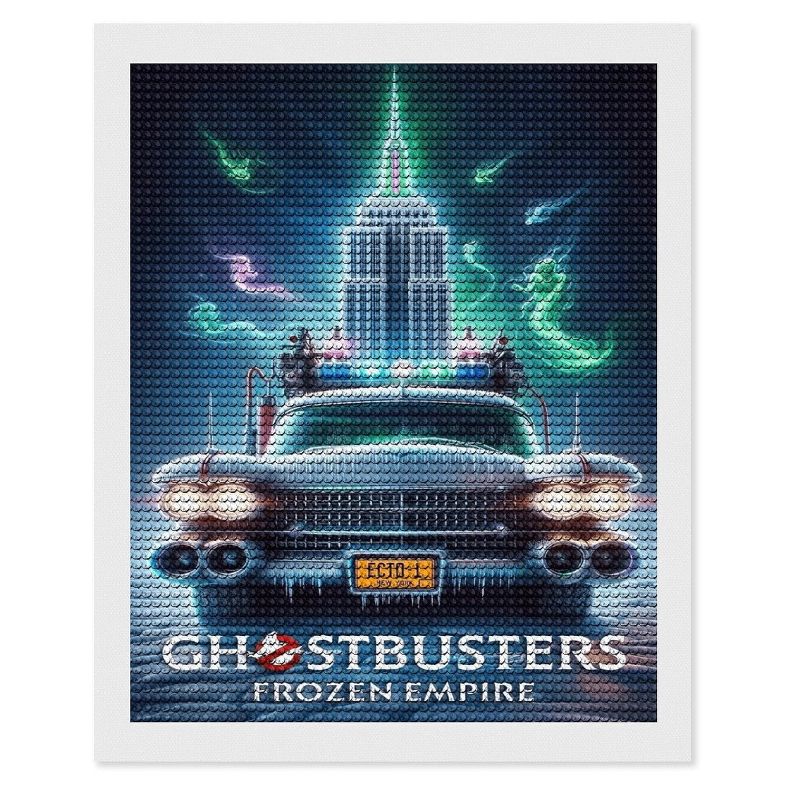 Ghostbusters Diamond Art Kits for Adults Diamond Art Gem Art Painting ...