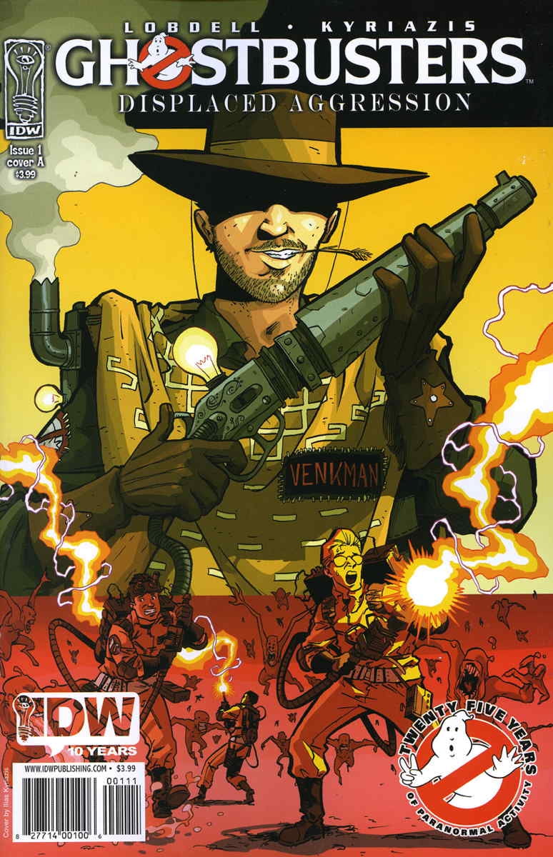 Ghostbusters: Displaced Aggression #1A VF ; IDW Comic Book - Walmart.com