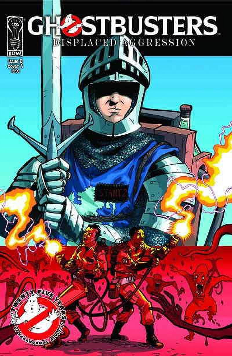 Ghostbusters: Displaced Aggression #2A VF ; IDW Comic Book - Walmart.com