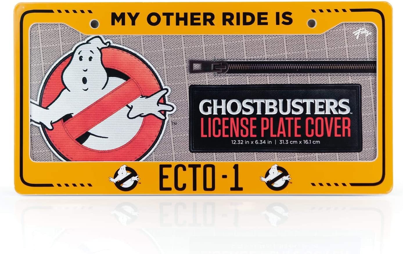 Ghostbusters ECTO-1 License Plate Frame For Cars | My Other Ride Is ...