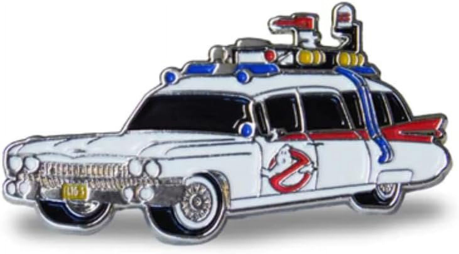 Ghostbusters Ectomobile Enamel Pin - Ecto 1 Mobile Lapel Pin - For Hats ...