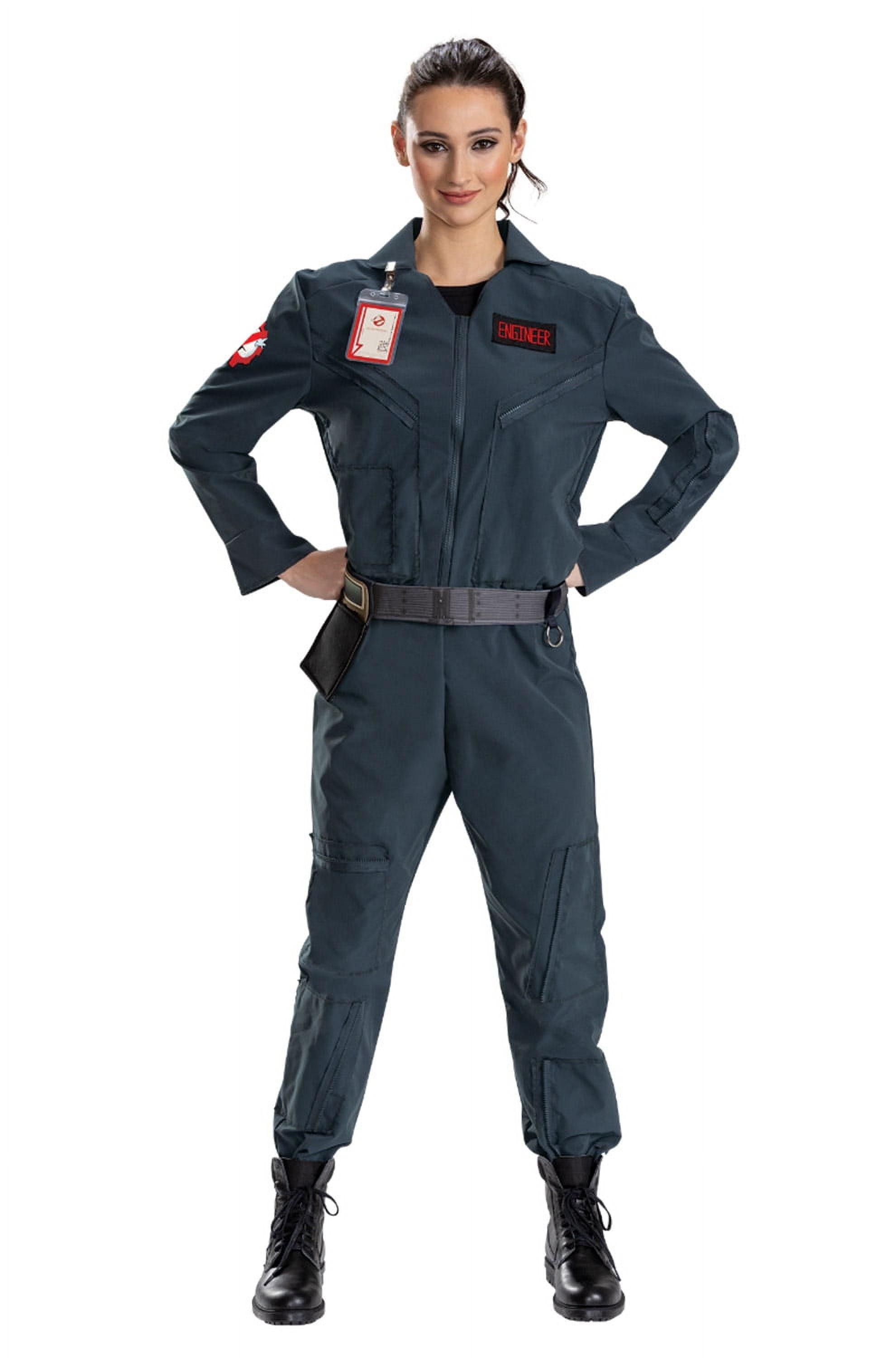 Ghostbusters Engineering Deluxe Adult Costume - Walmart.com