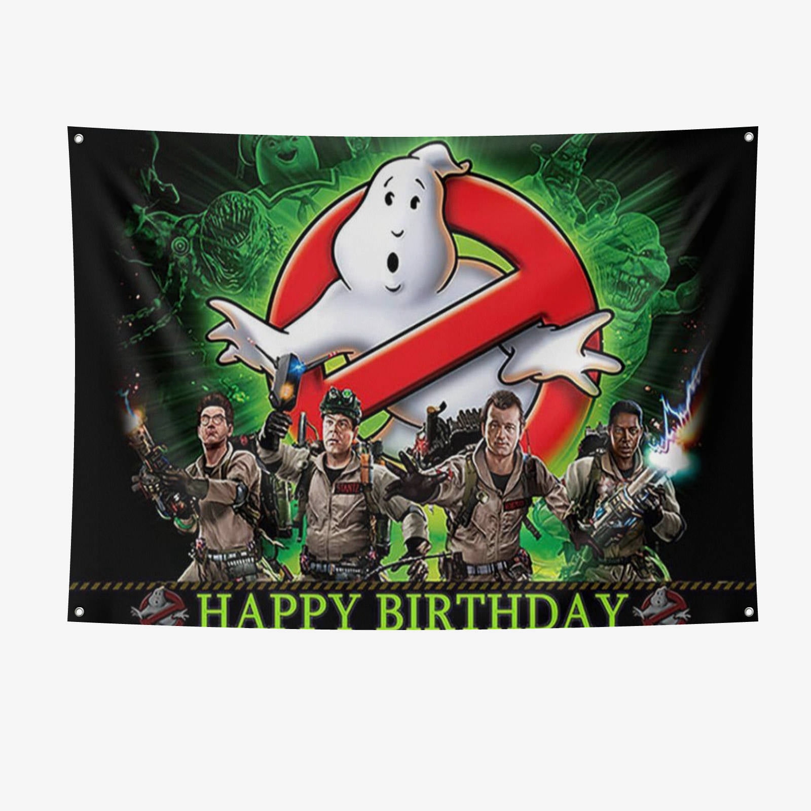 Ghostbusters Festival Backdrop Party Banner 7x5ft Party Supplies Large ...