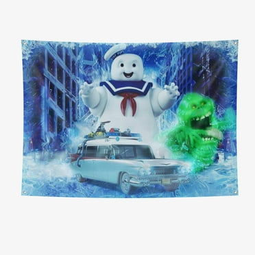 ElifJoyDeco Ghostbusters Birthday Party Supplies, 117pcs Plates, Cups ...