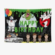 ElifJoyDeco Ghostbusters Birthday Party Supplies, 117pcs Plates, Cups ...