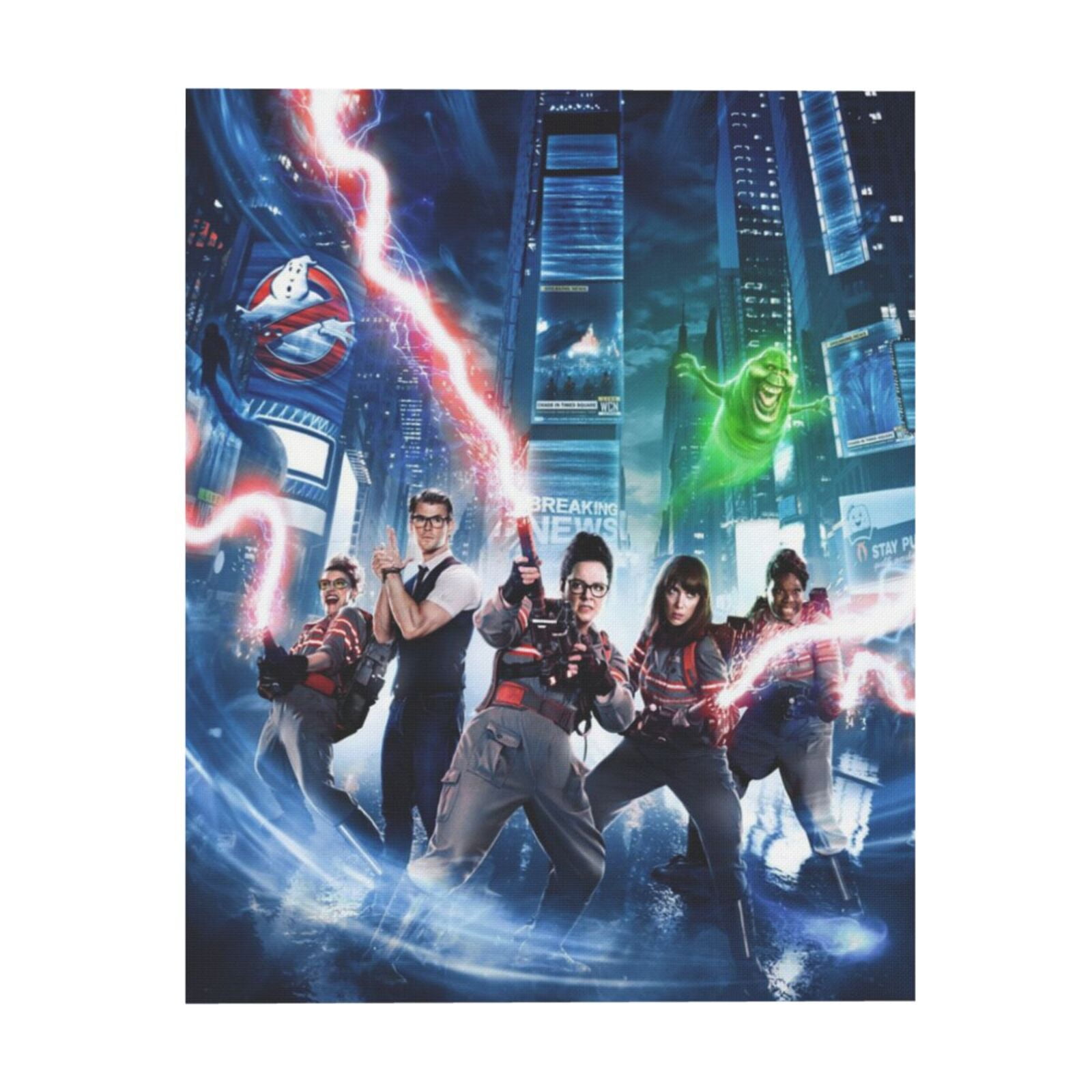 Ghostbusters Film Canvas Decorative Poster Unframed Wall Art Picture ...