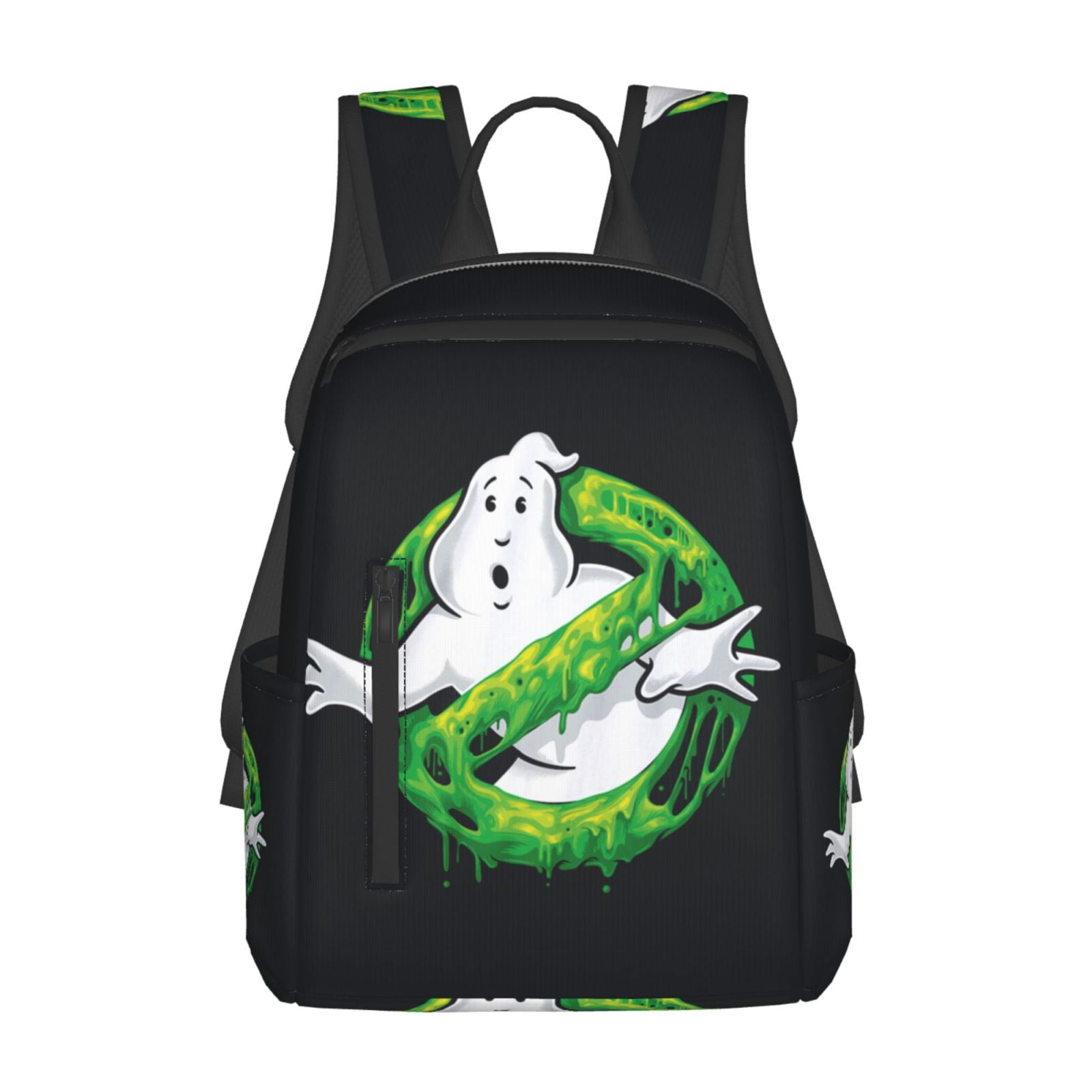 Ghostbusters Film Logo Backpack Student School Bag Bookbag Satchel ...