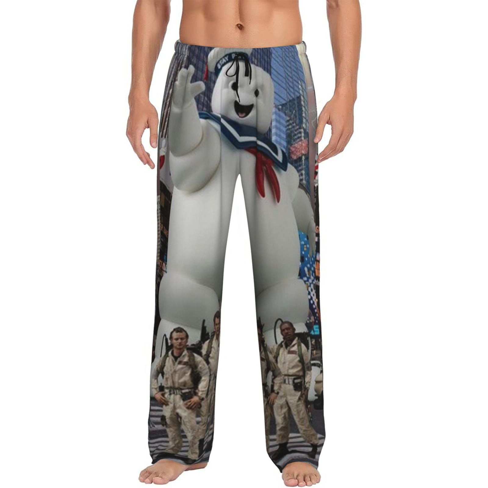 Ghostbusters Film Men's Pajama Pants With Pockets Lounge Fashion Cozy ...