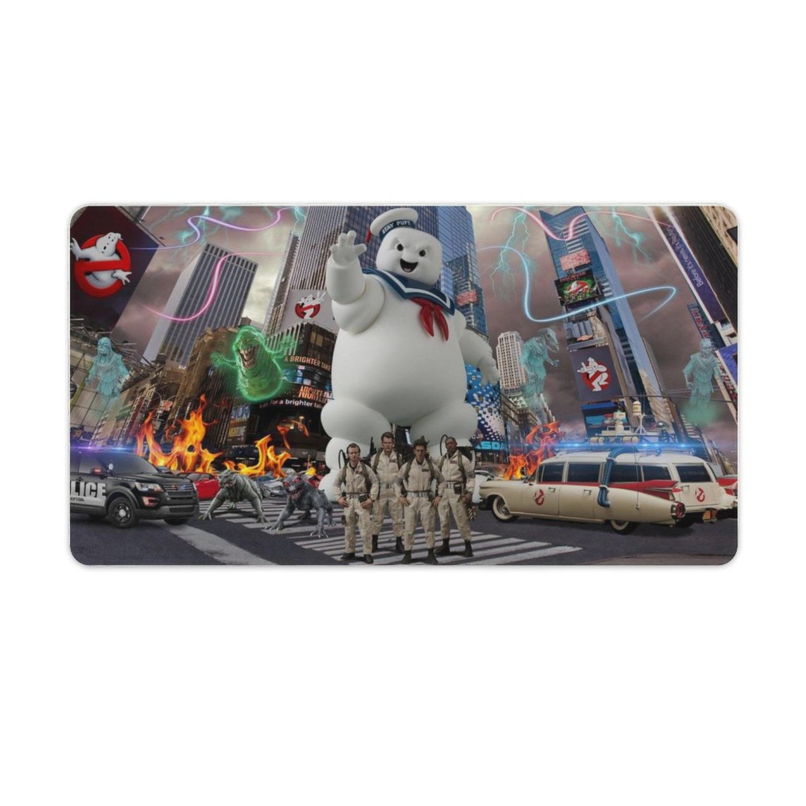 Ghostbusters Film Mouse Pad Extended Gaming No-sliped Large Desk Mat ...
