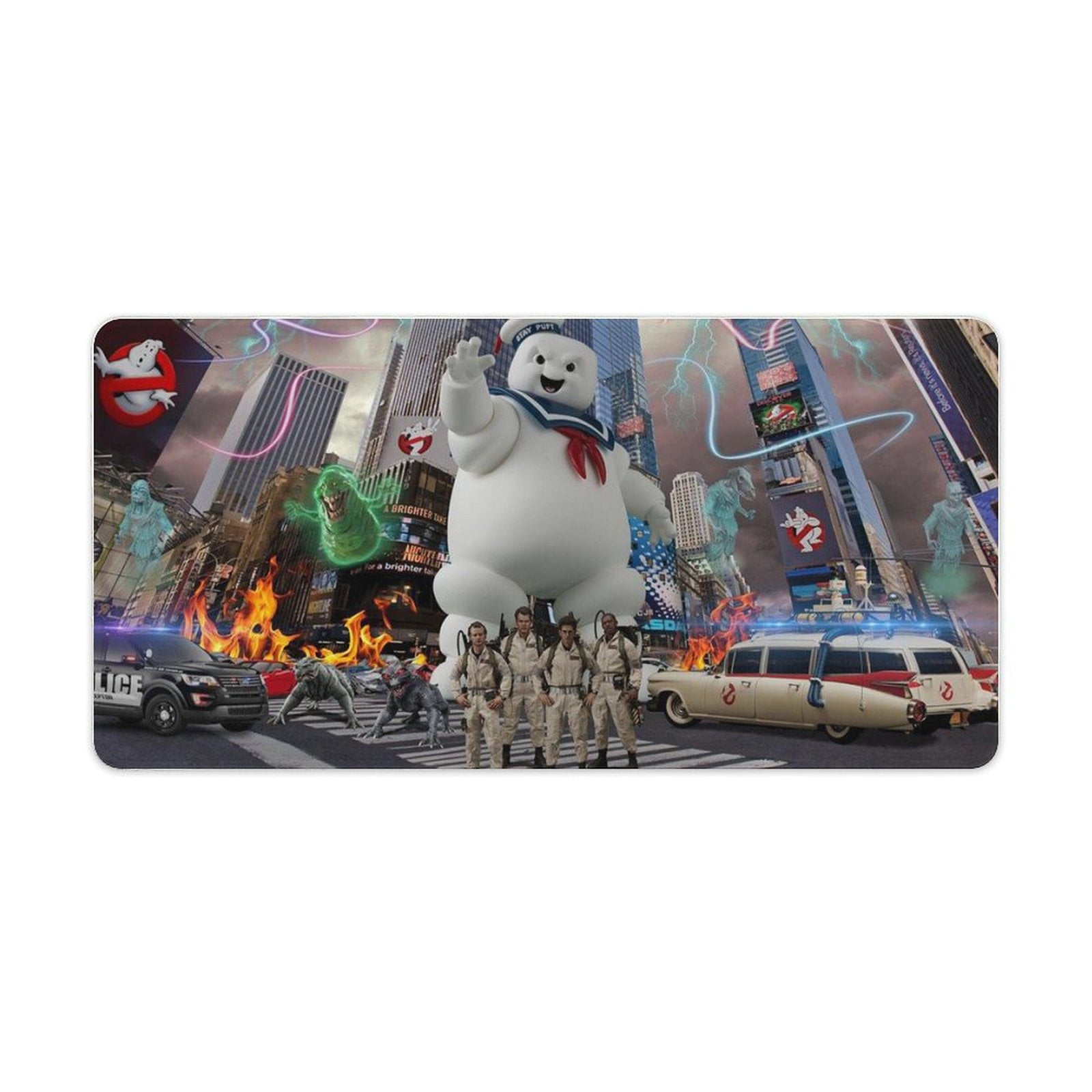 Ghostbusters Film Mouse Pad Extended Gaming No-sliped Large Desk Mat ...