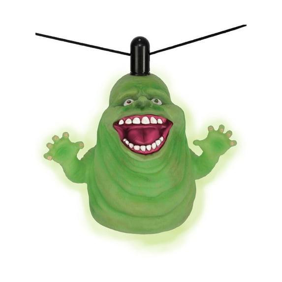 Ghostbusters Flying Floating Slimer Green Ghost Animated Halloween ...