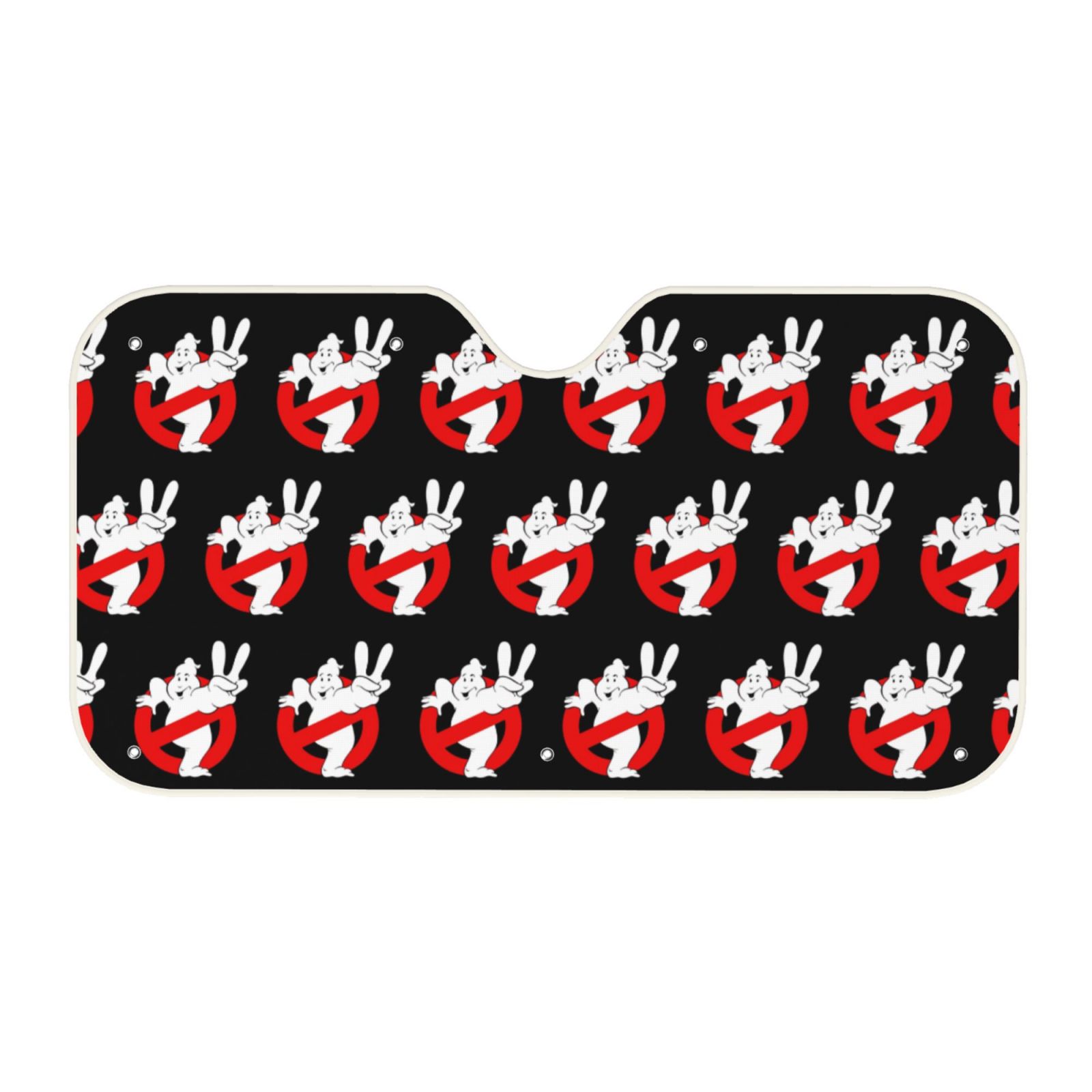 Ghostbusters Foldable Car Windshield Sunshade Vehicle Automotive Front ...