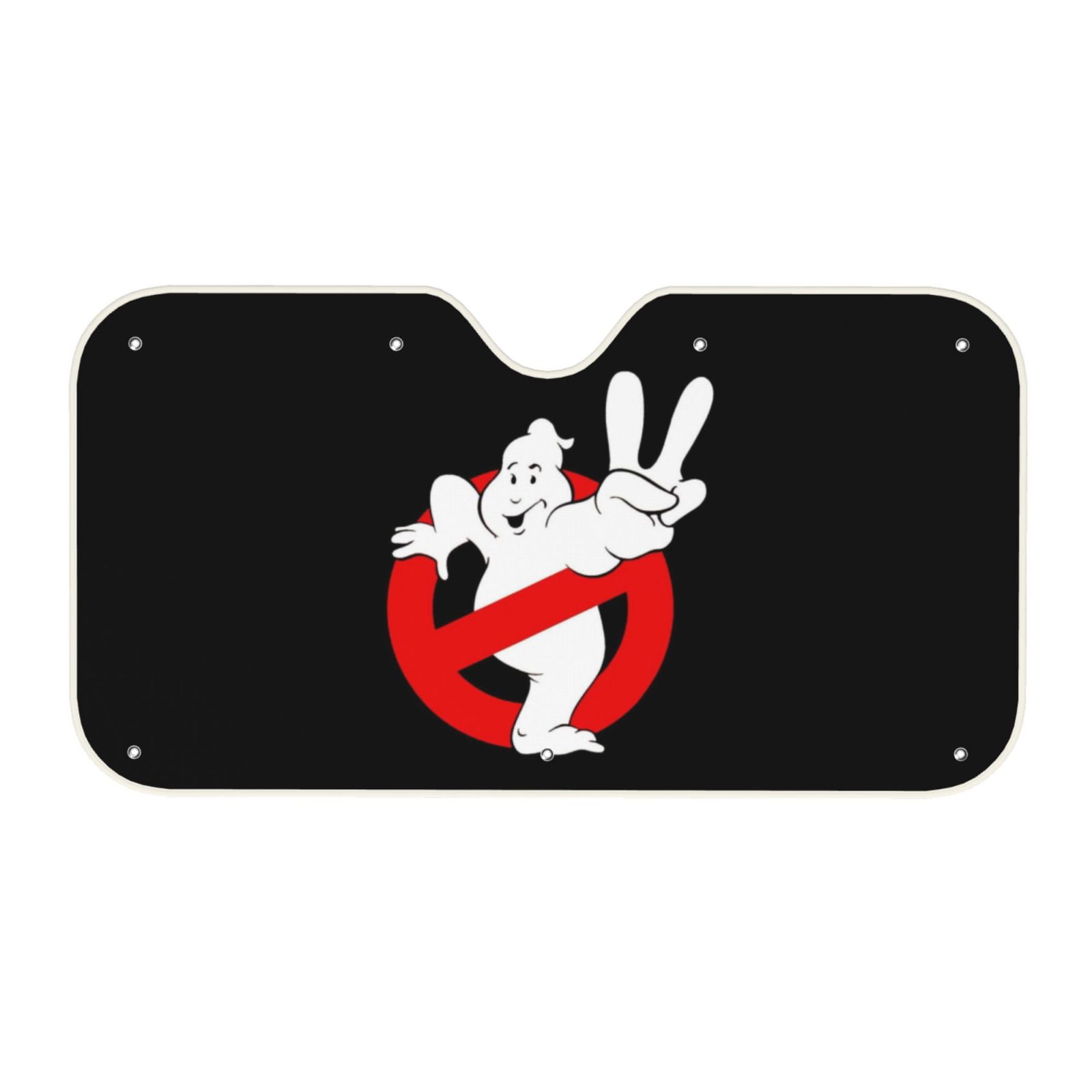 Ghostbusters Foldable Car Windshield Sunshade Vehicle Automotive Front ...