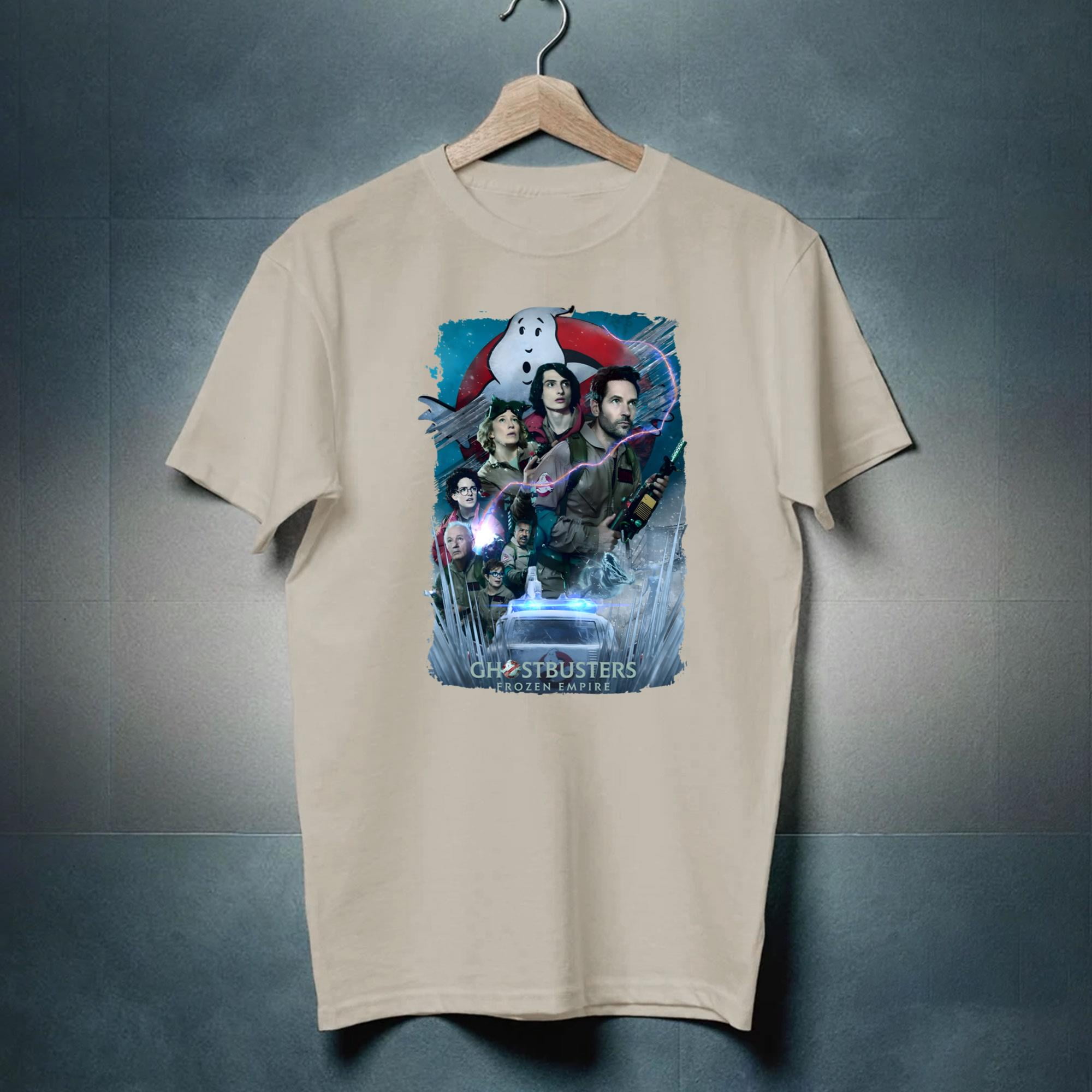 Ghostbusters Frozen Empire 2024 Shirt, Ghostbusters Shirt, Ghostbusters ...