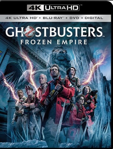 Ghostbusters: Frozen Empire (4K Ultra HD + Blu-ray + Digital Copy), Sony Pictures, Comedy ...