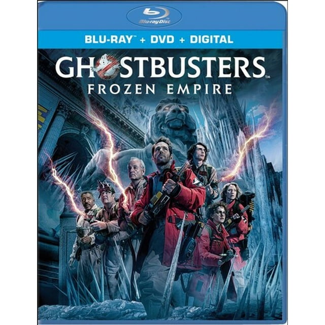 Ghostbusters: Frozen Empire (Blu-ray + DVD + Digital Copy), Sony Pictures, Comedy - Walmart.com