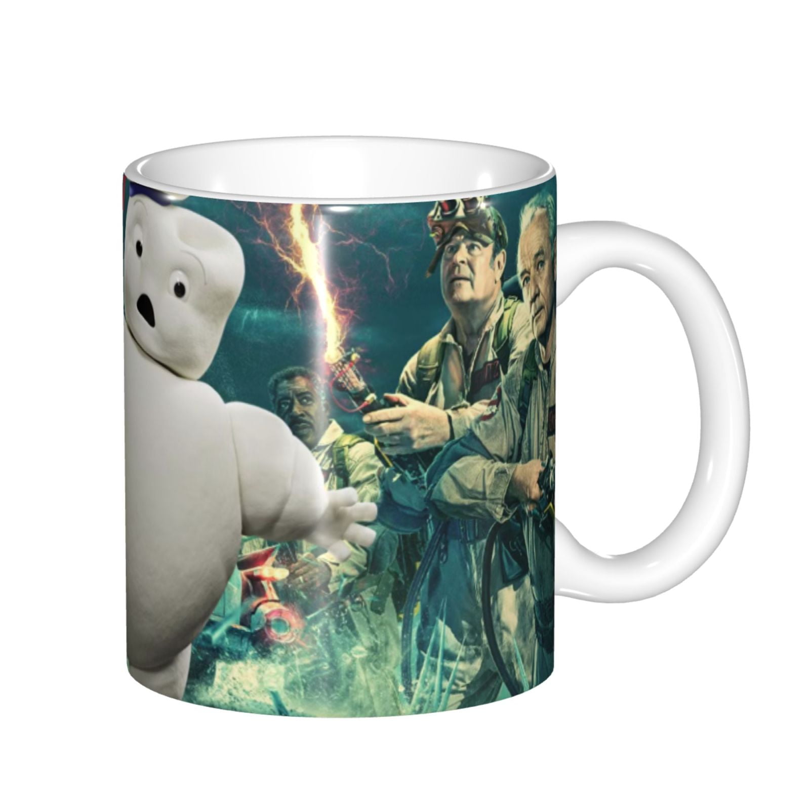Ghostbusters Frozen Empire Ceramic Mug Fashion Coffee Mug Tea Cup Water ...