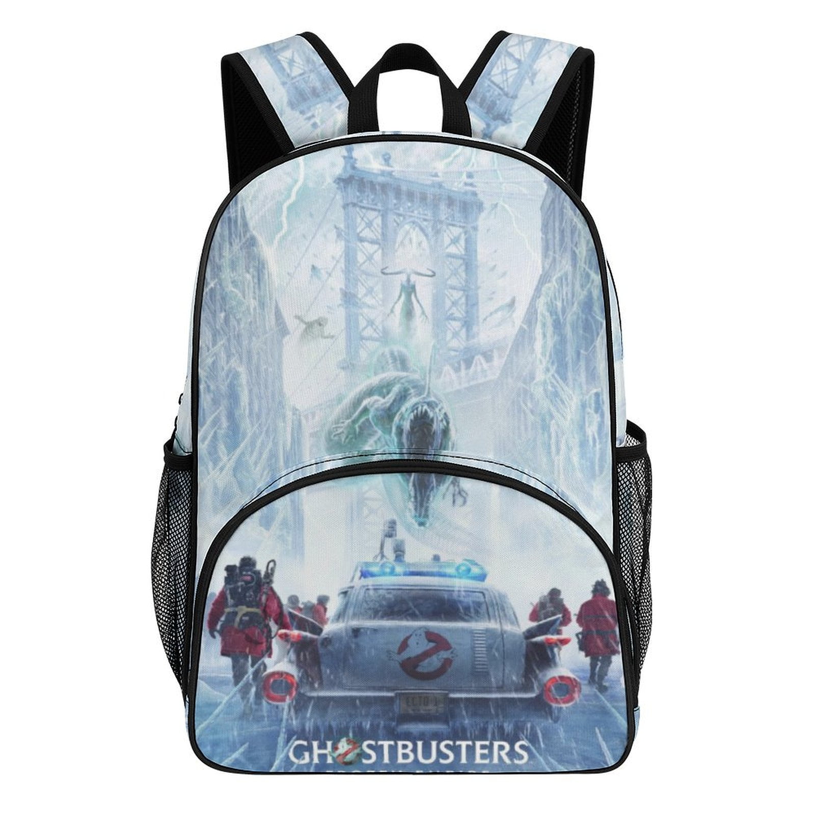 Ghostbusters Frozen Empire Film Backpack Daypack Adjustable School Bag ...