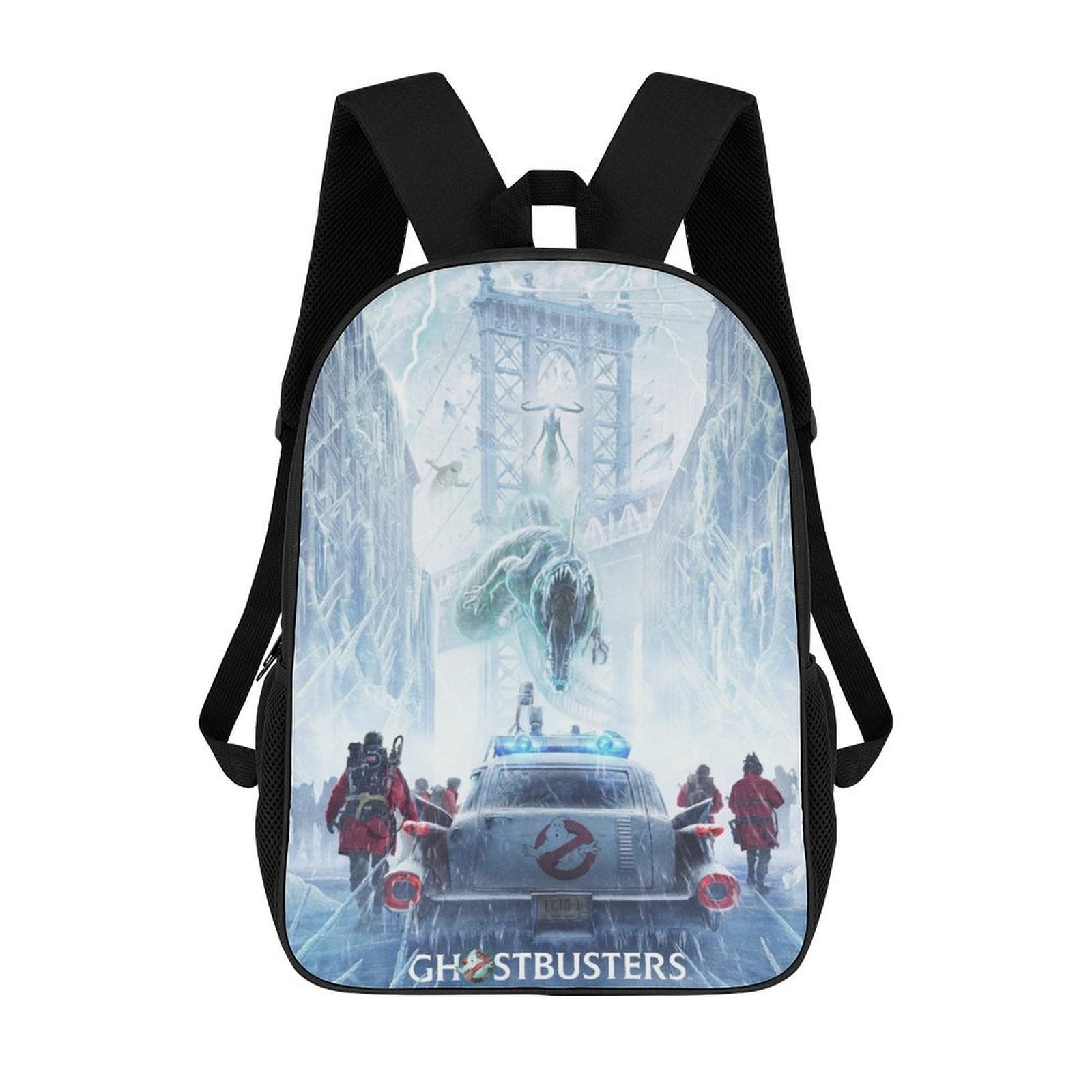Ghostbusters Frozen Empire Film School Bag Laptop Backpack Casual ...