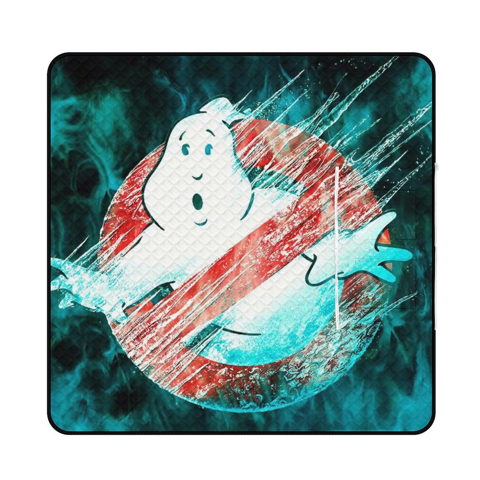 Ghostbusters Frozen Empire Logo Picnic Mat Sandproof Waterproof ...