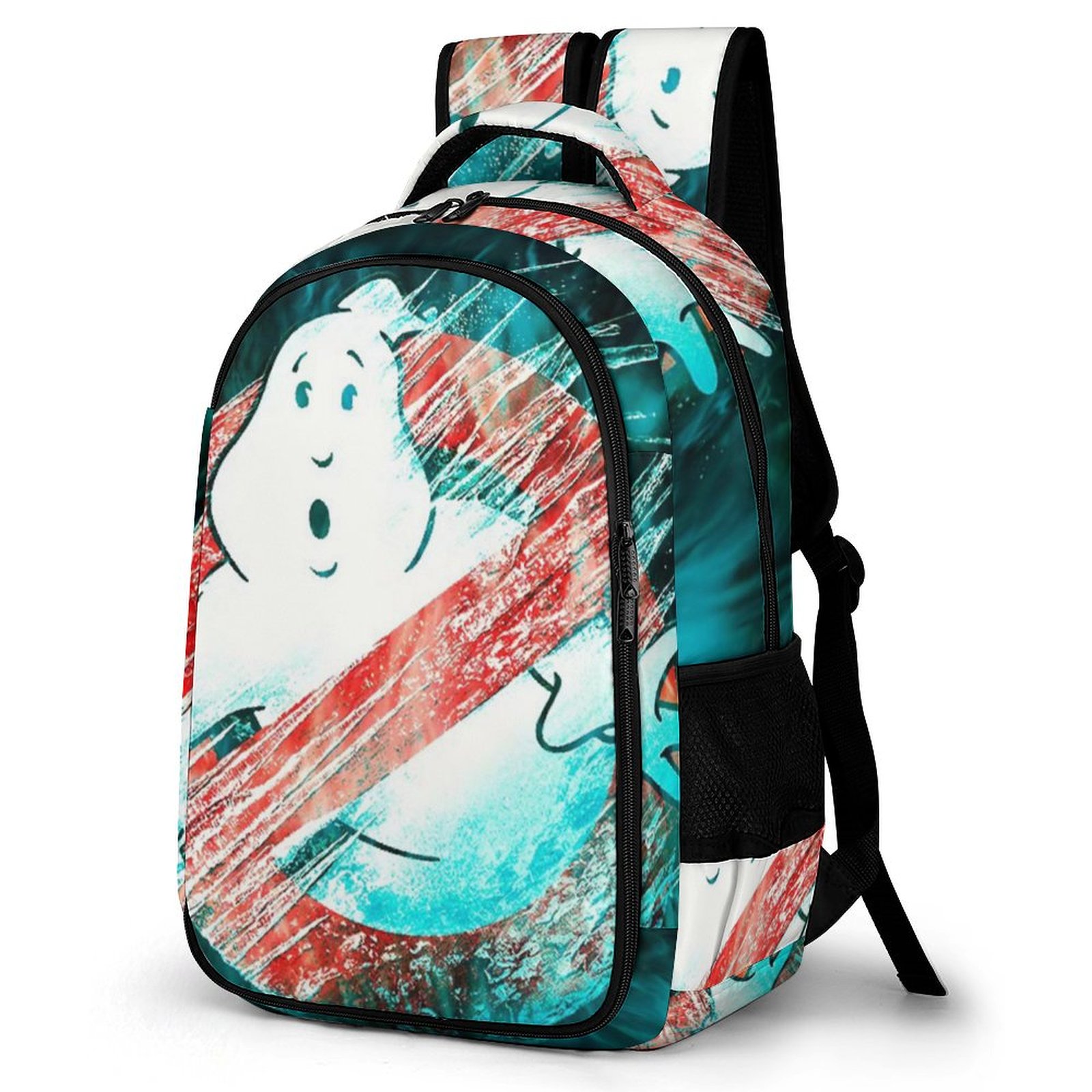 Ghostbusters Frozen Empire Logo School Bag Laptop Backpack Bookbag ...