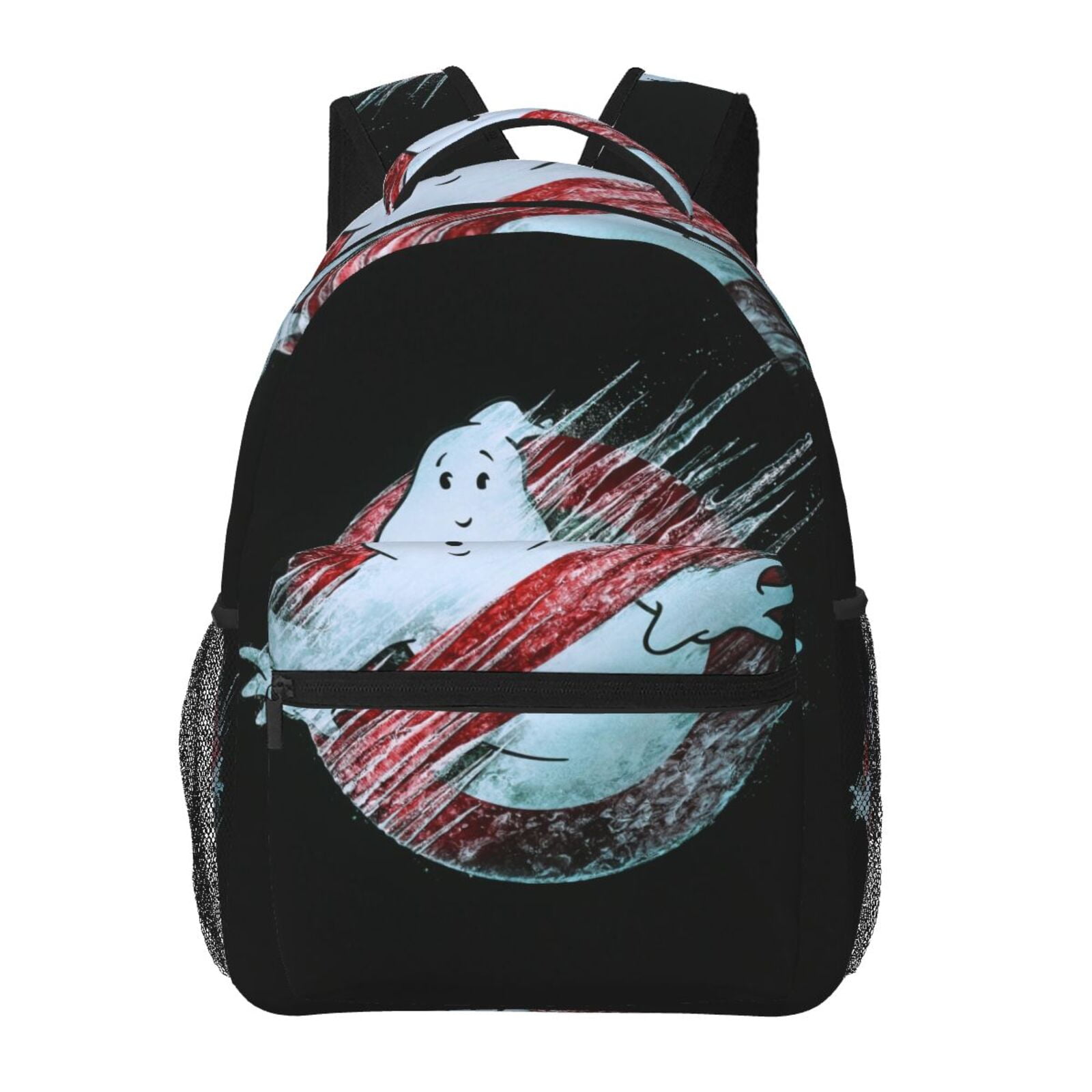 Ghostbusters Frozen Empire Logo School Bag Laptop Backpack Unisex ...
