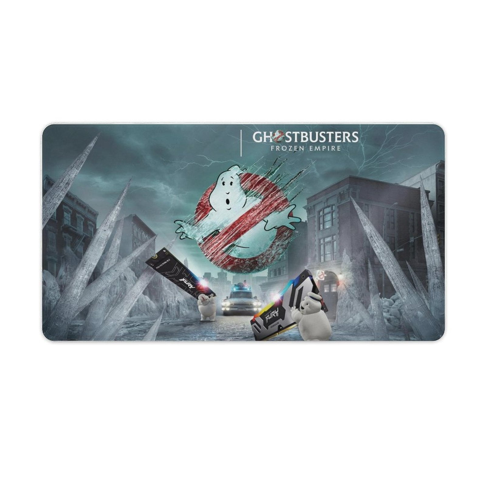 Ghostbusters Frozen Empire Mouse Pad Extended Gaming No-sliped Large ...