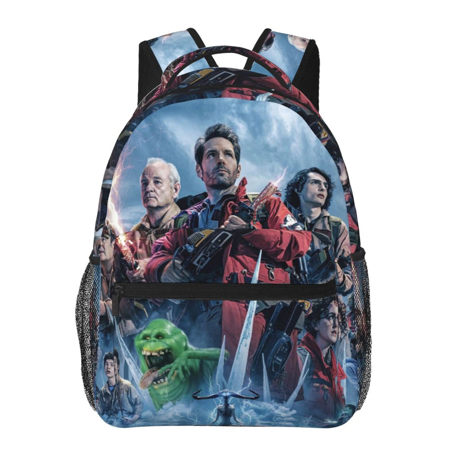 Ghostbusters Frozen Empire Movie School Bag Laptop Backpack Unisex ...