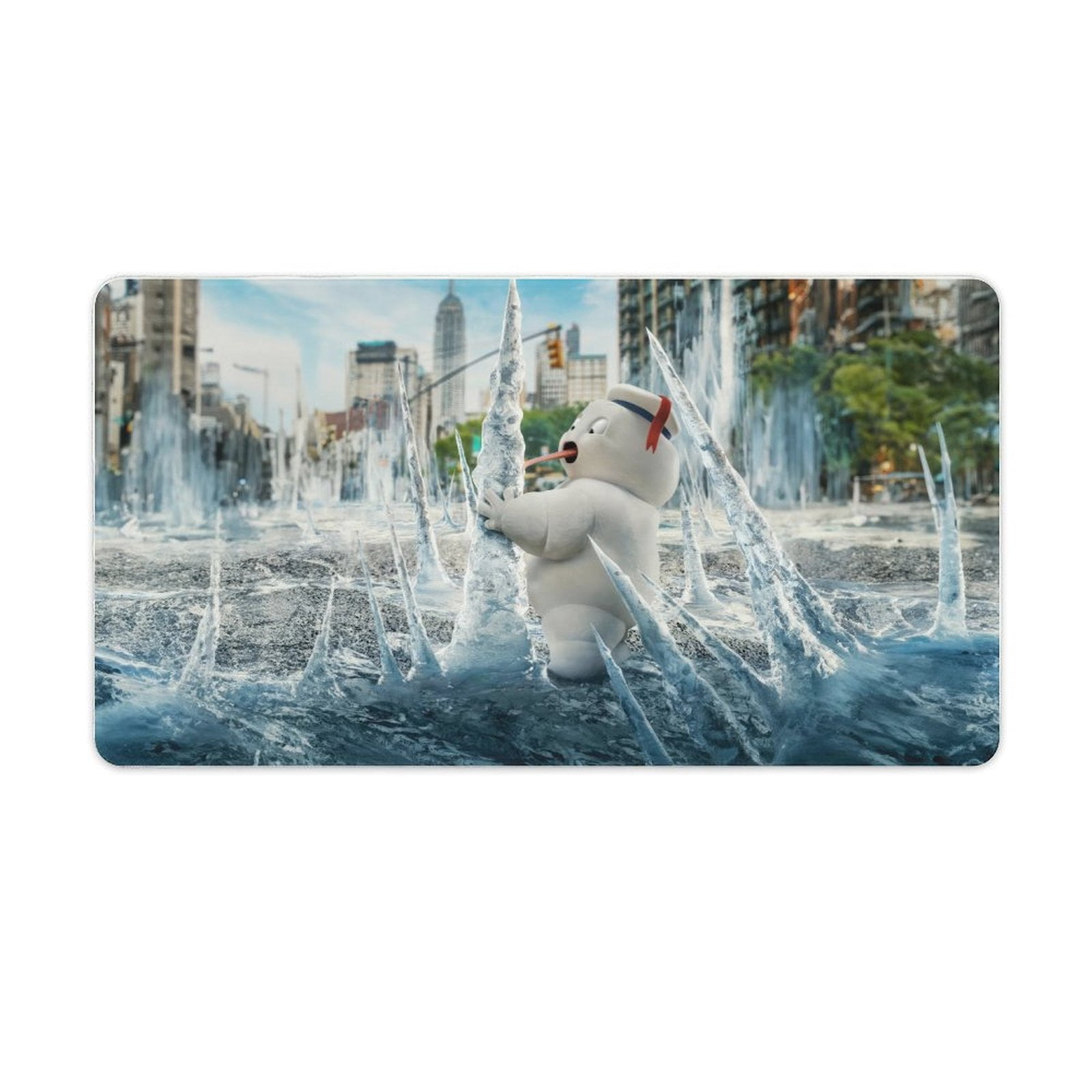 Ghostbusters Frozen Empire Stay Puft Mouse Pad Extended Gaming No ...
