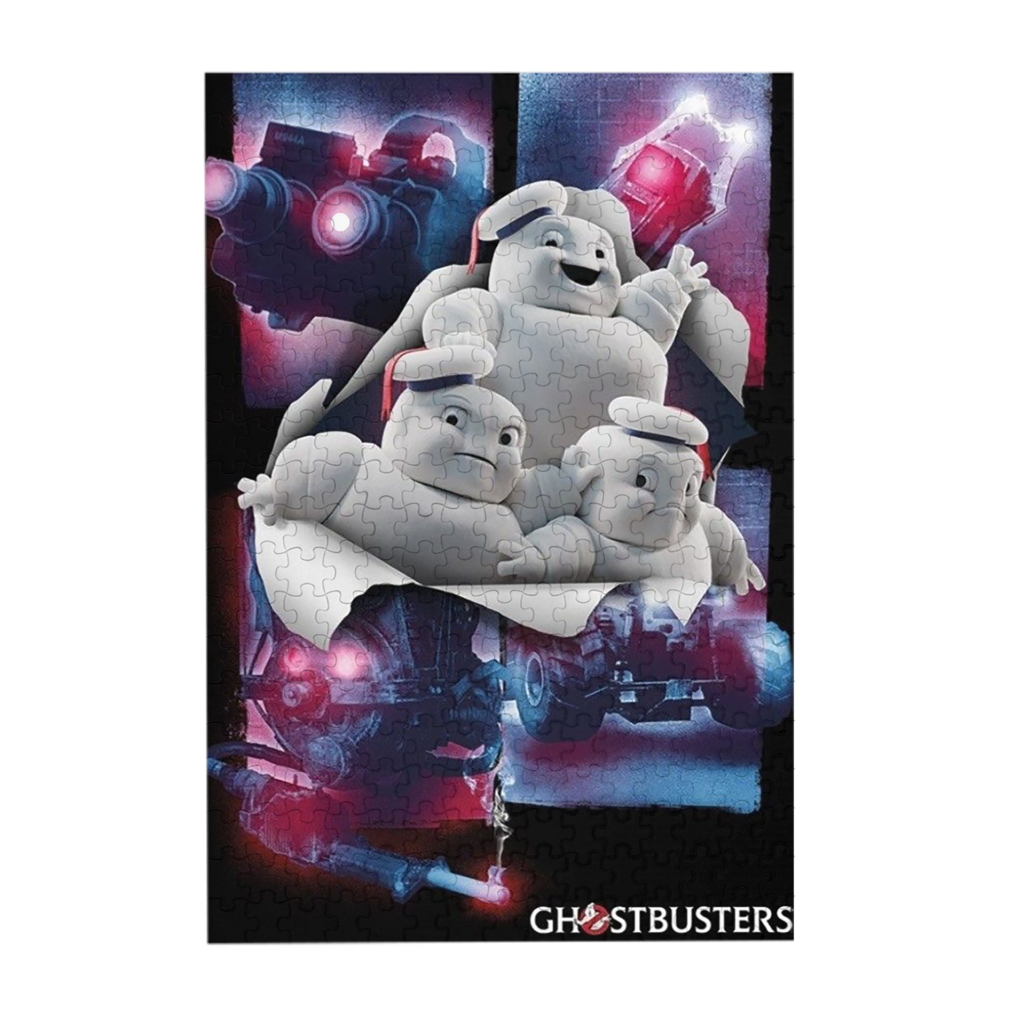 Ghostbusters Frozen Stay Puft 300 Piece Jigsaw Puzzle For Families ...