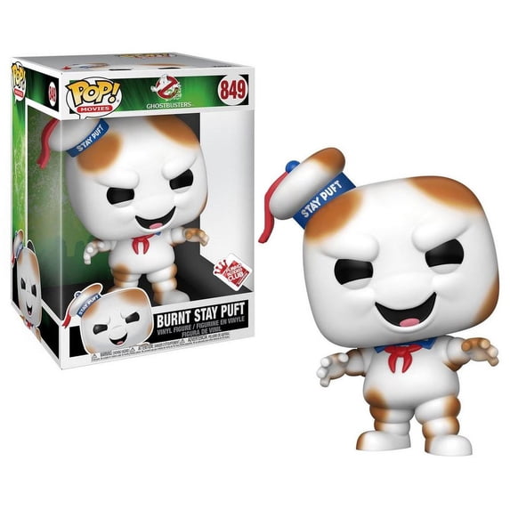 Funko POP! Ghostbusters Burnt Stay Puft Marshmallow Man 10 Inch Vinyl ...
