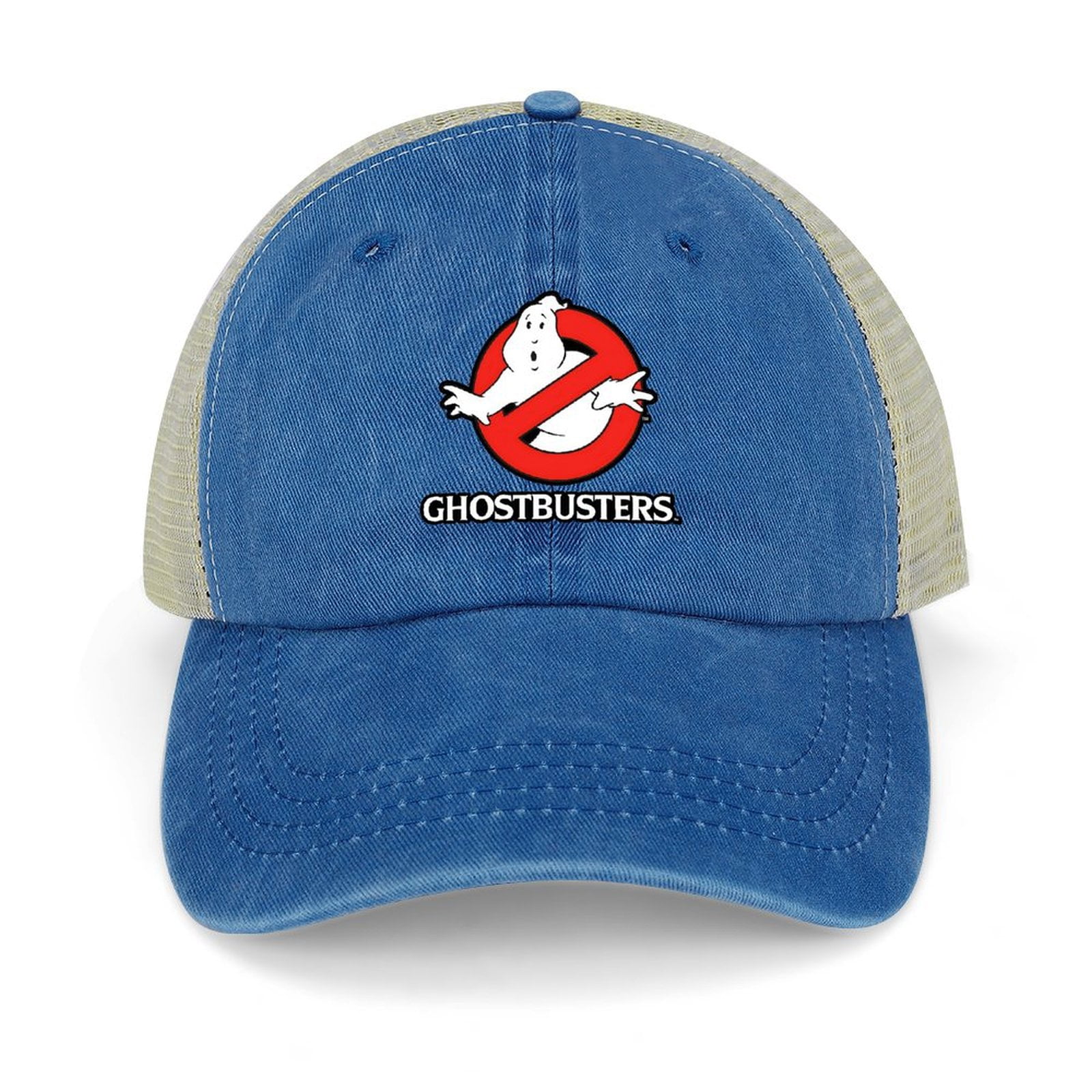 Ghostbusters_Funky Dark Blue Hat Adjustable Funny Fashion Unisex ...