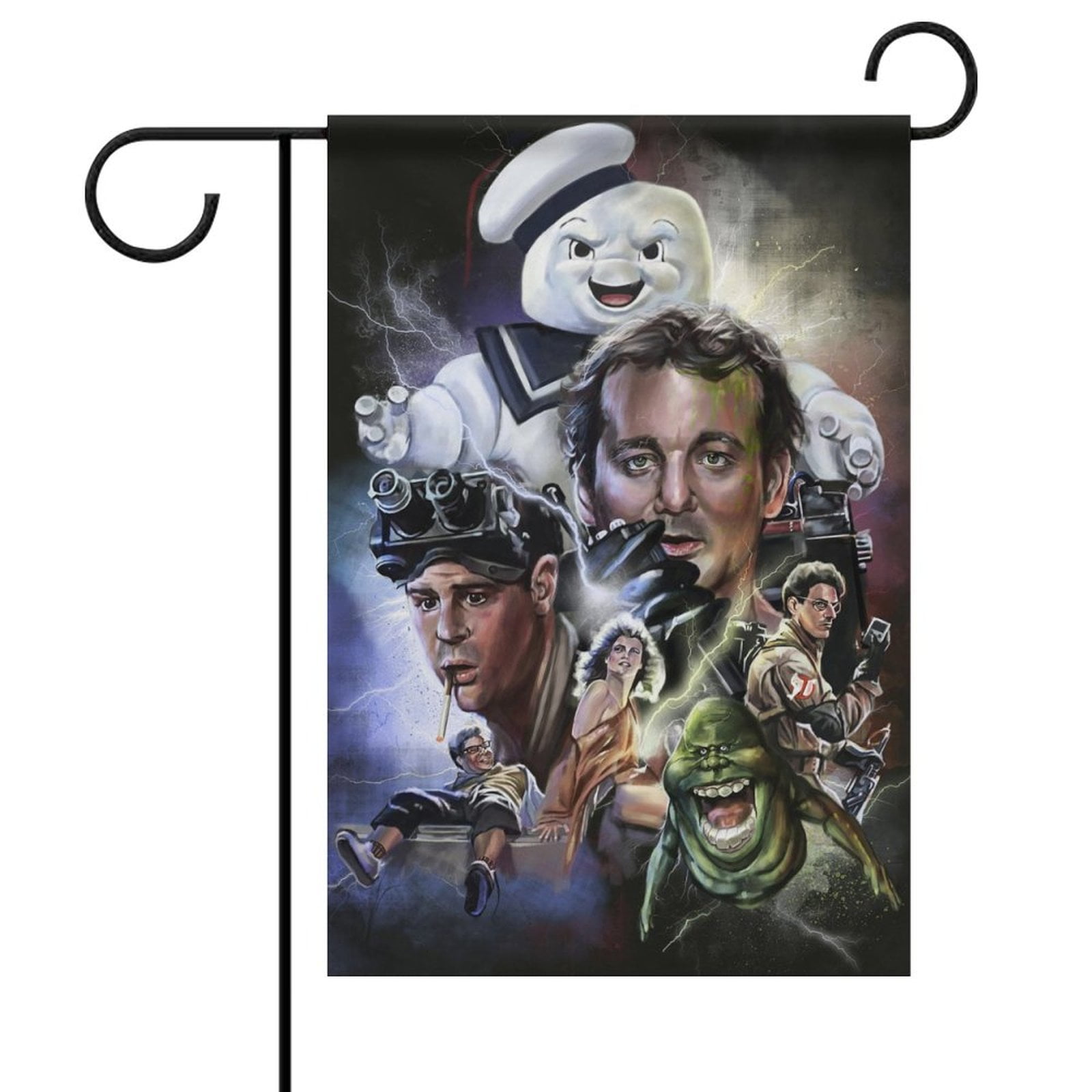 Ghostbusters Garden Banner - Double-Sided House Outdoor Flag for Yard ...