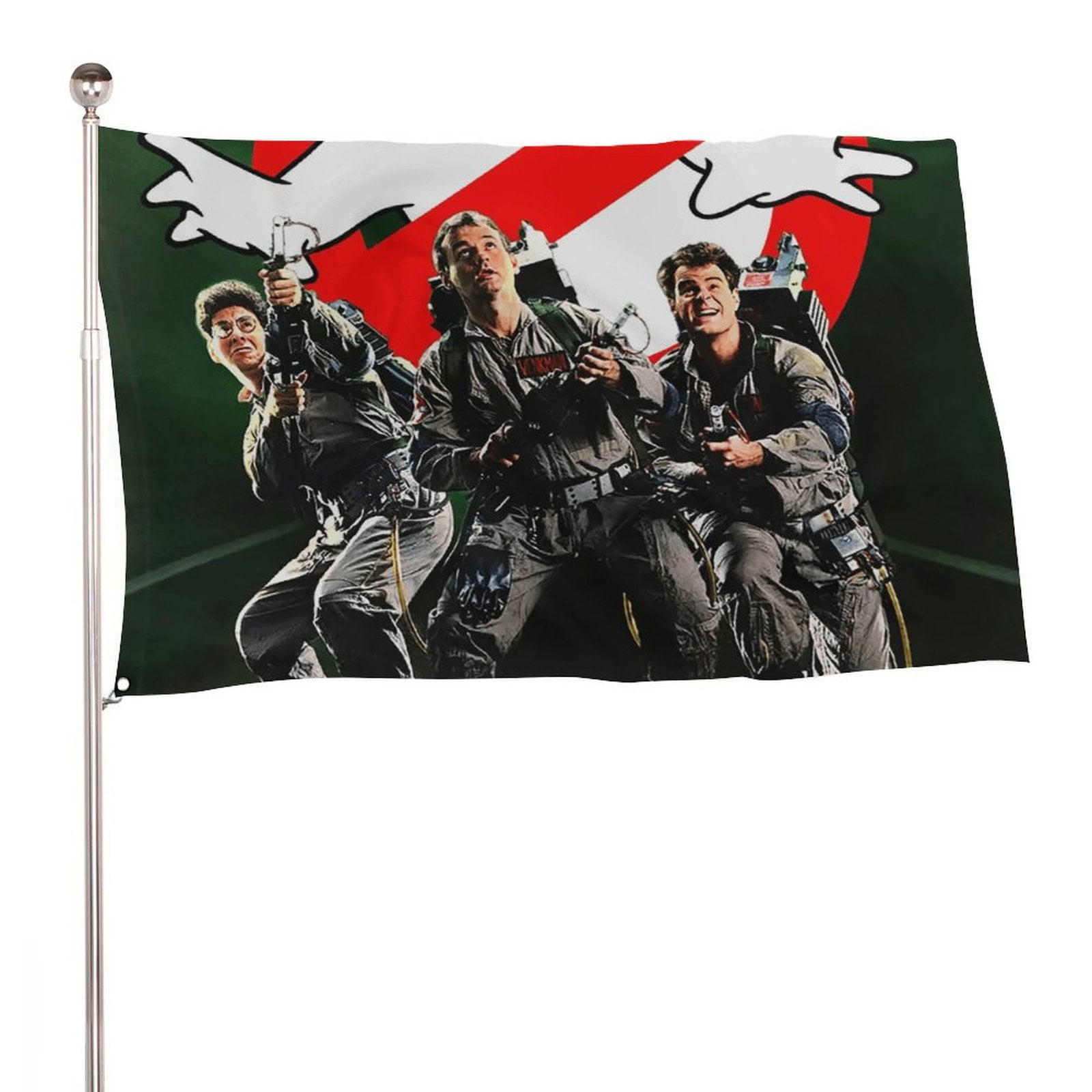 Ghostbusters Garden Banner - Double-Sided House Outdoor Flag for Yard ...