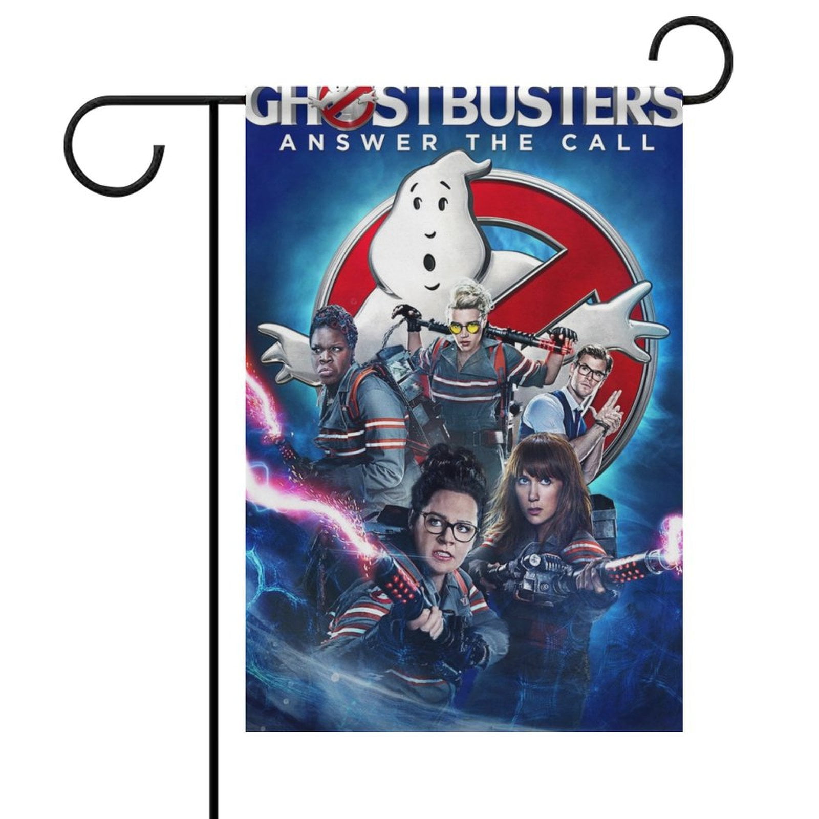Ghostbusters Garden Banner - Double-Sided House Outdoor Flag for Yard ...