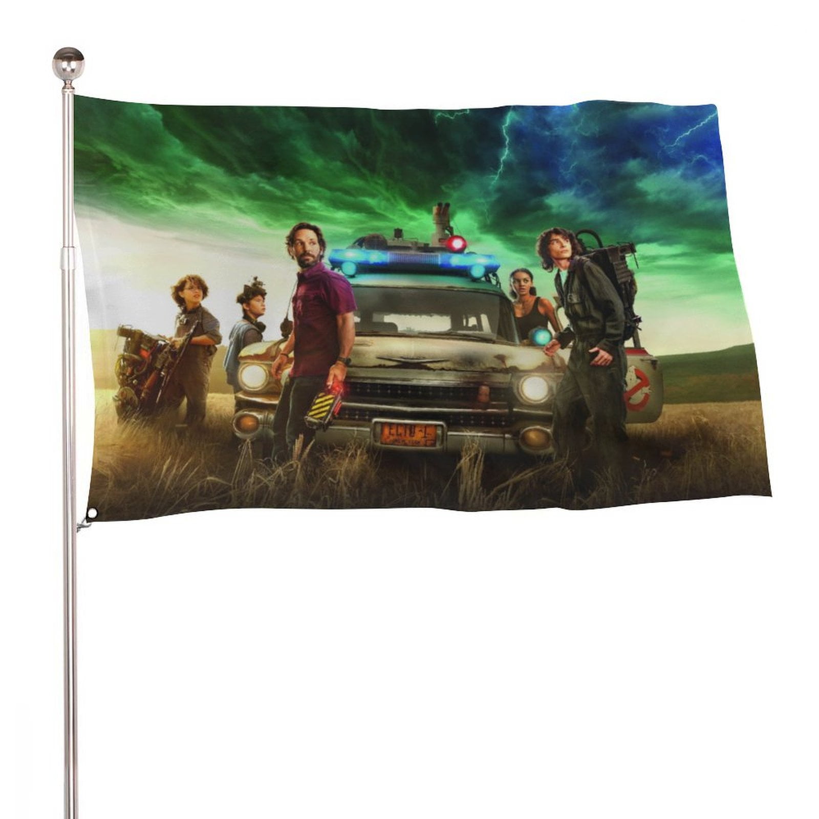 Ghostbusters Garden Banner - Double-Sided House Outdoor Flag for Yard ...