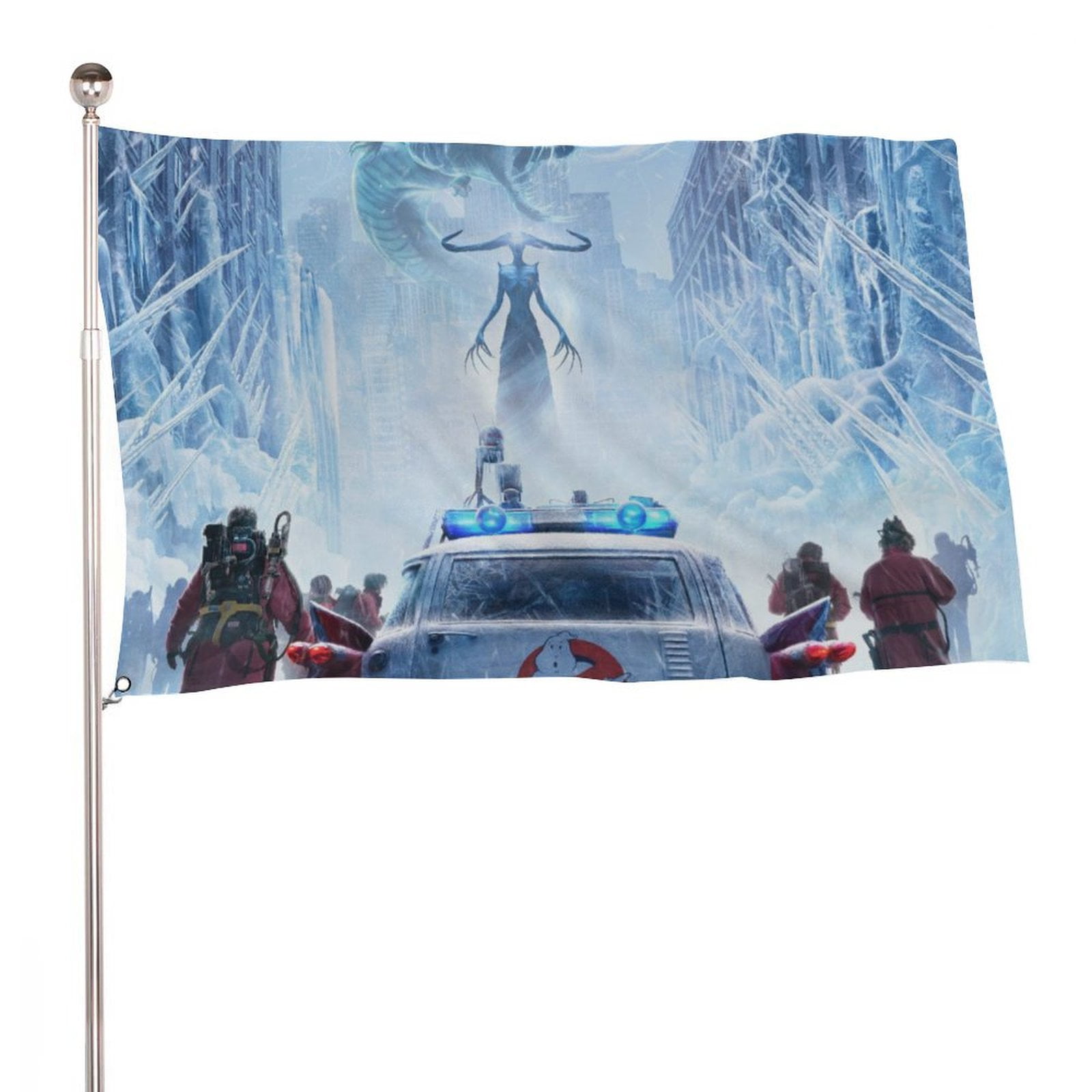 Ghostbusters Garden Banner - Double-Sided House Outdoor Flag for Yard ...