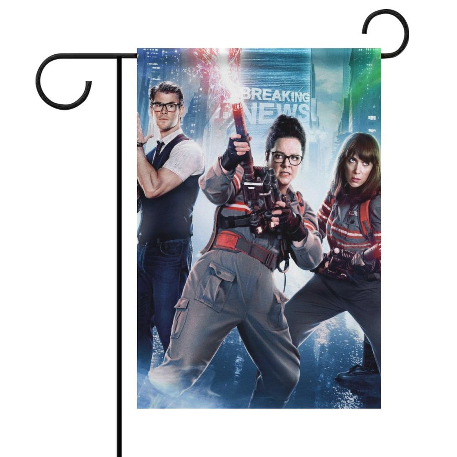 Ghostbusters Garden Banner - Double-Sided House Outdoor Flag for Yard ...