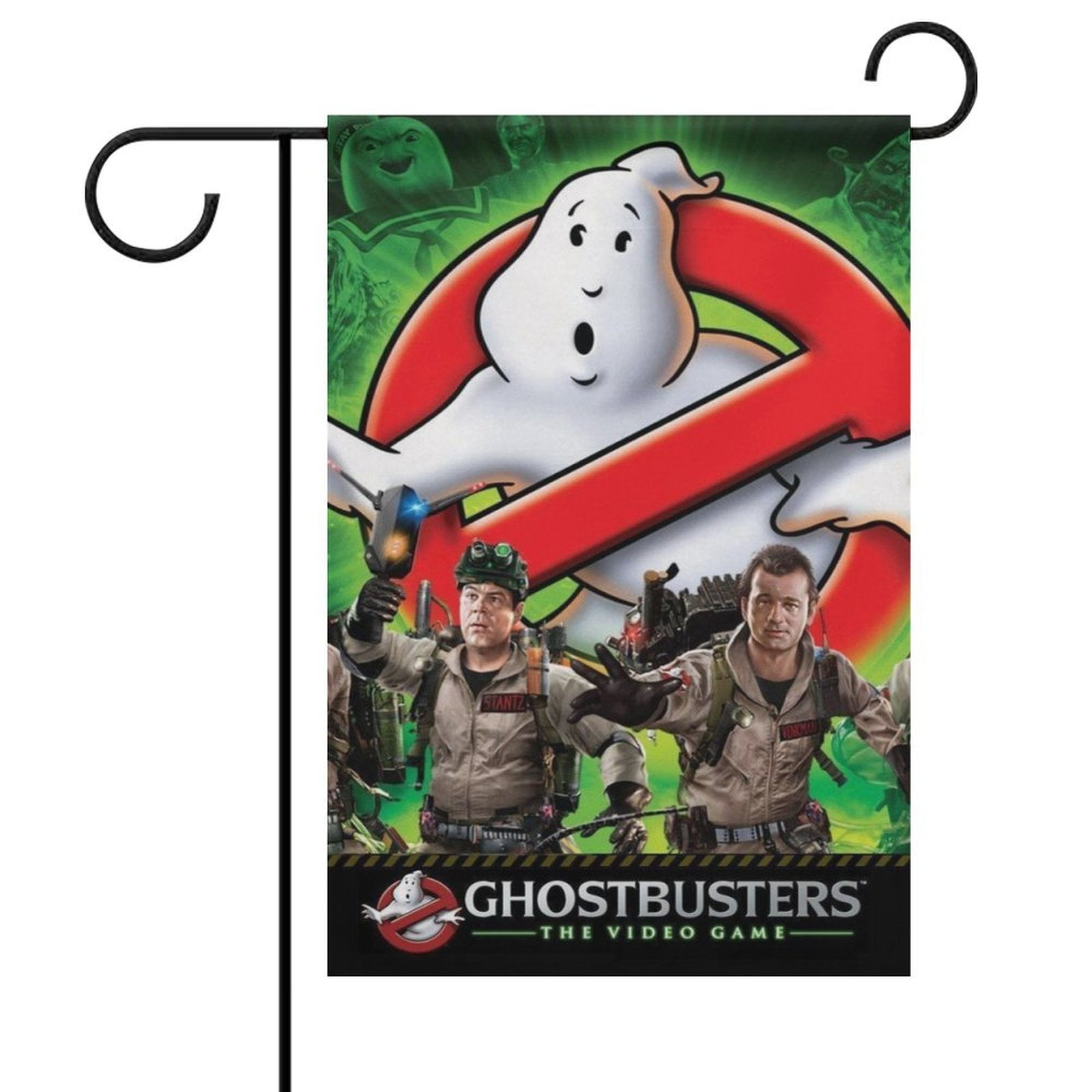 Ghostbusters Garden Banner - Double-Sided House Outdoor Flag for Yard ...