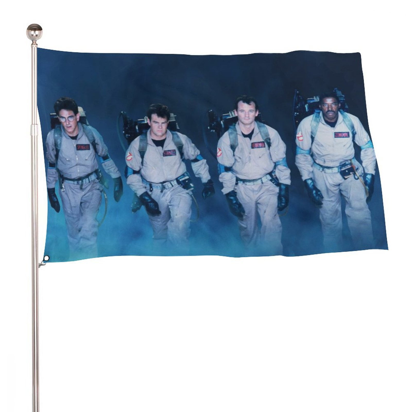 Ghostbusters Garden Banner - Double-Sided House Outdoor Flag for Yard ...