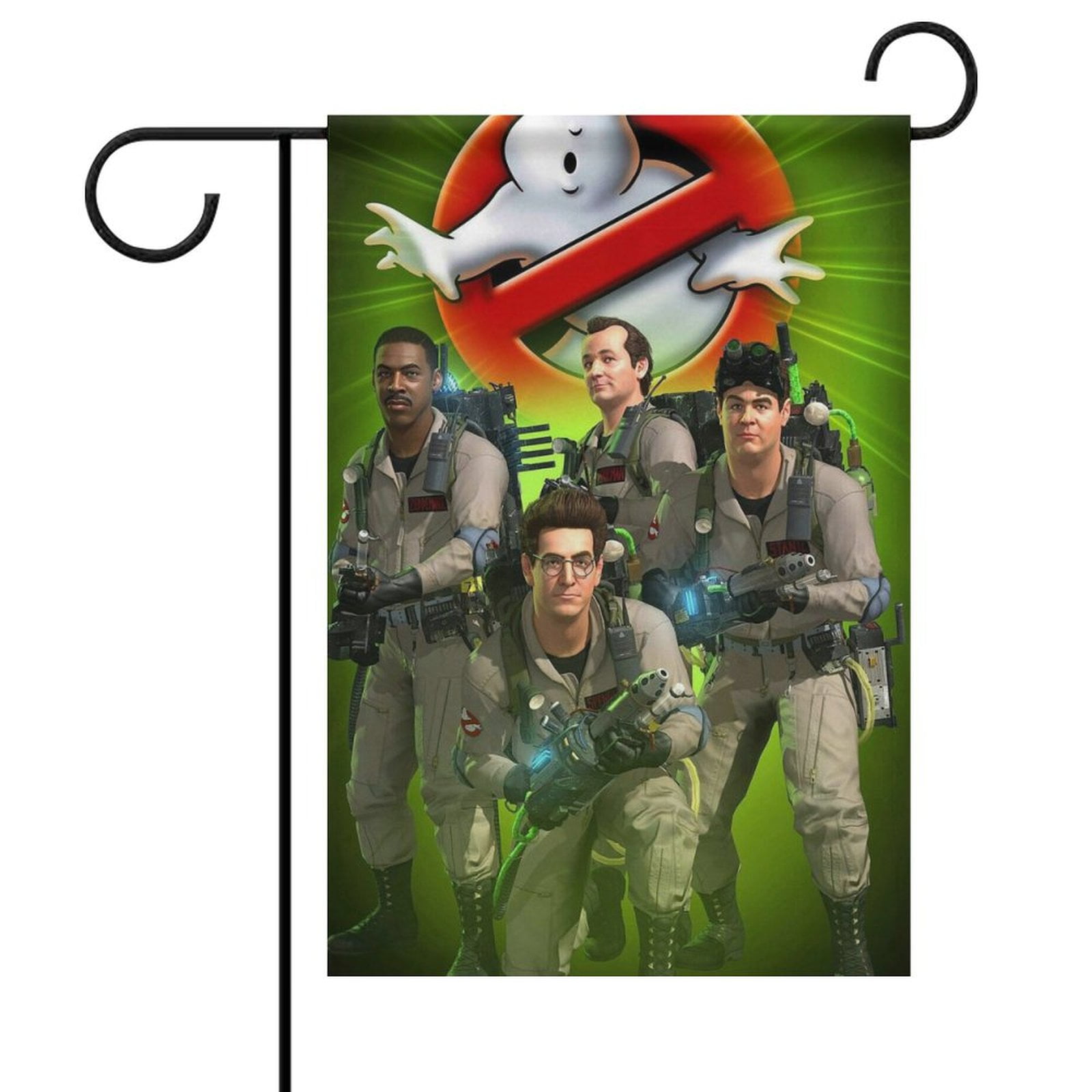 Ghostbusters Garden Banner - Double-Sided House Outdoor Flag for Yard ...