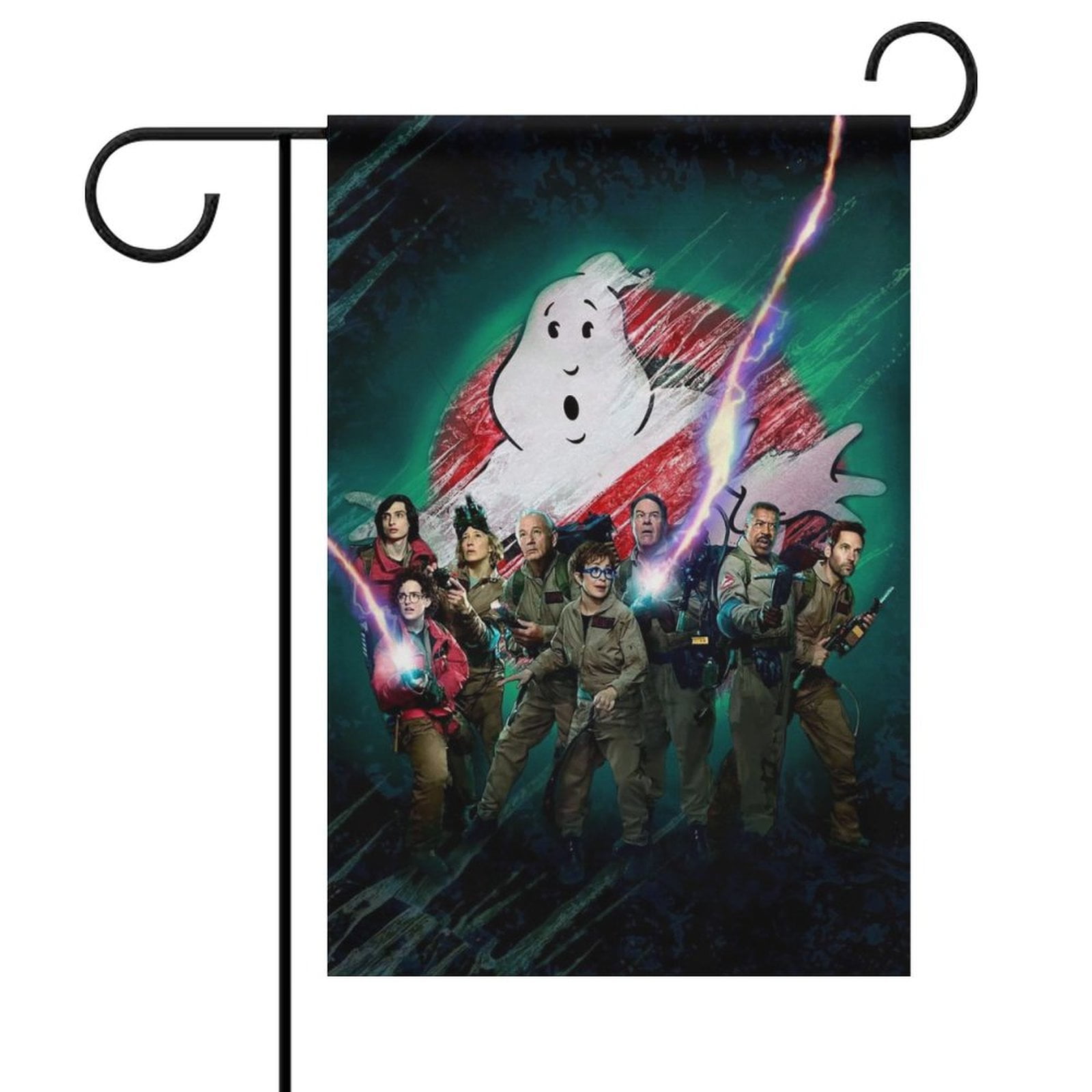 Ghostbusters Garden Banner - Double-Sided House Outdoor Flag for Yard ...