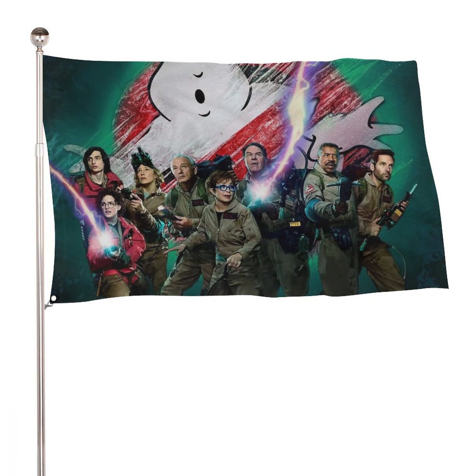 Ghostbusters Garden Banner - Double-Sided House Outdoor Flag for Yard ...