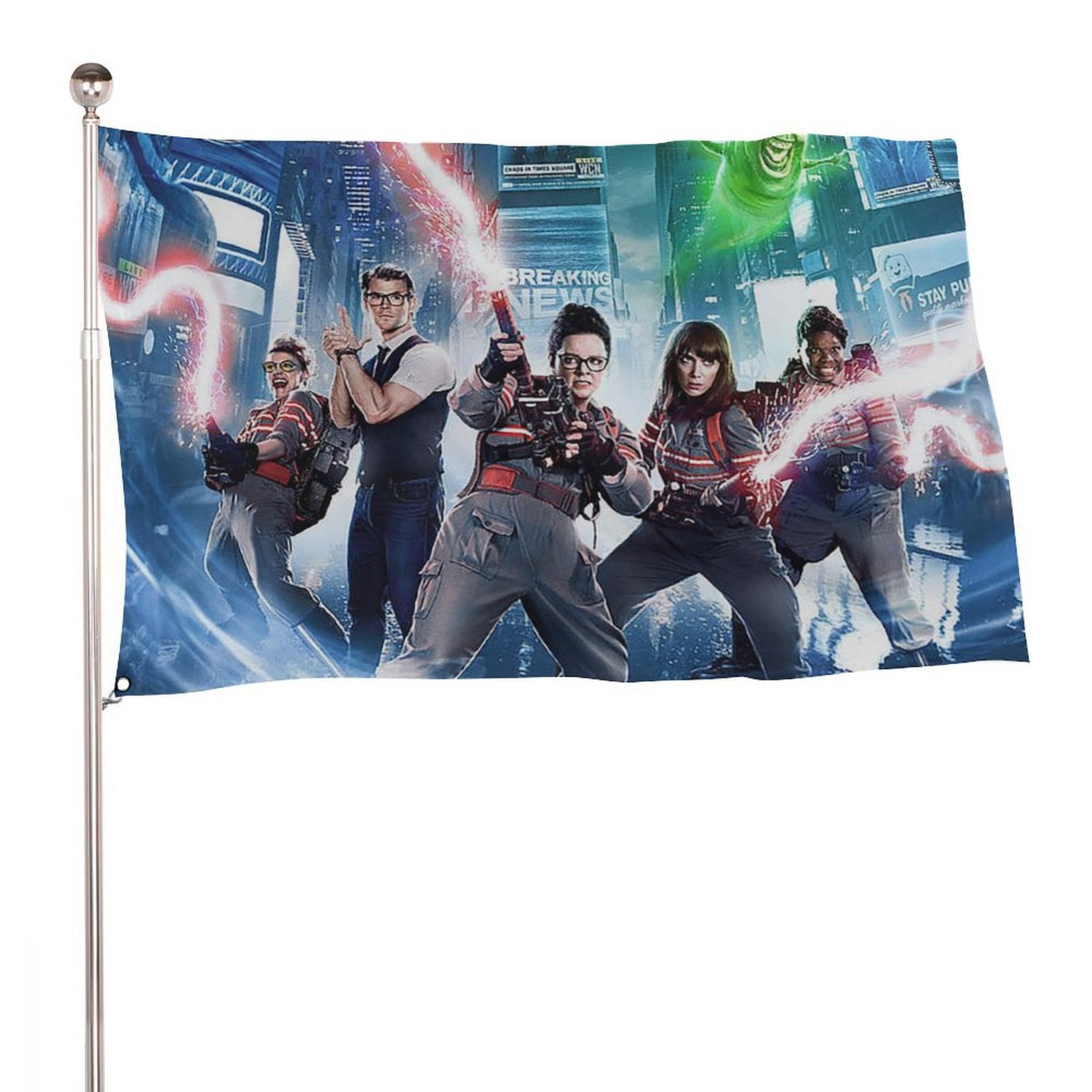Ghostbusters Garden Banner - House Outdoor Flag for Yard And Lawn ...