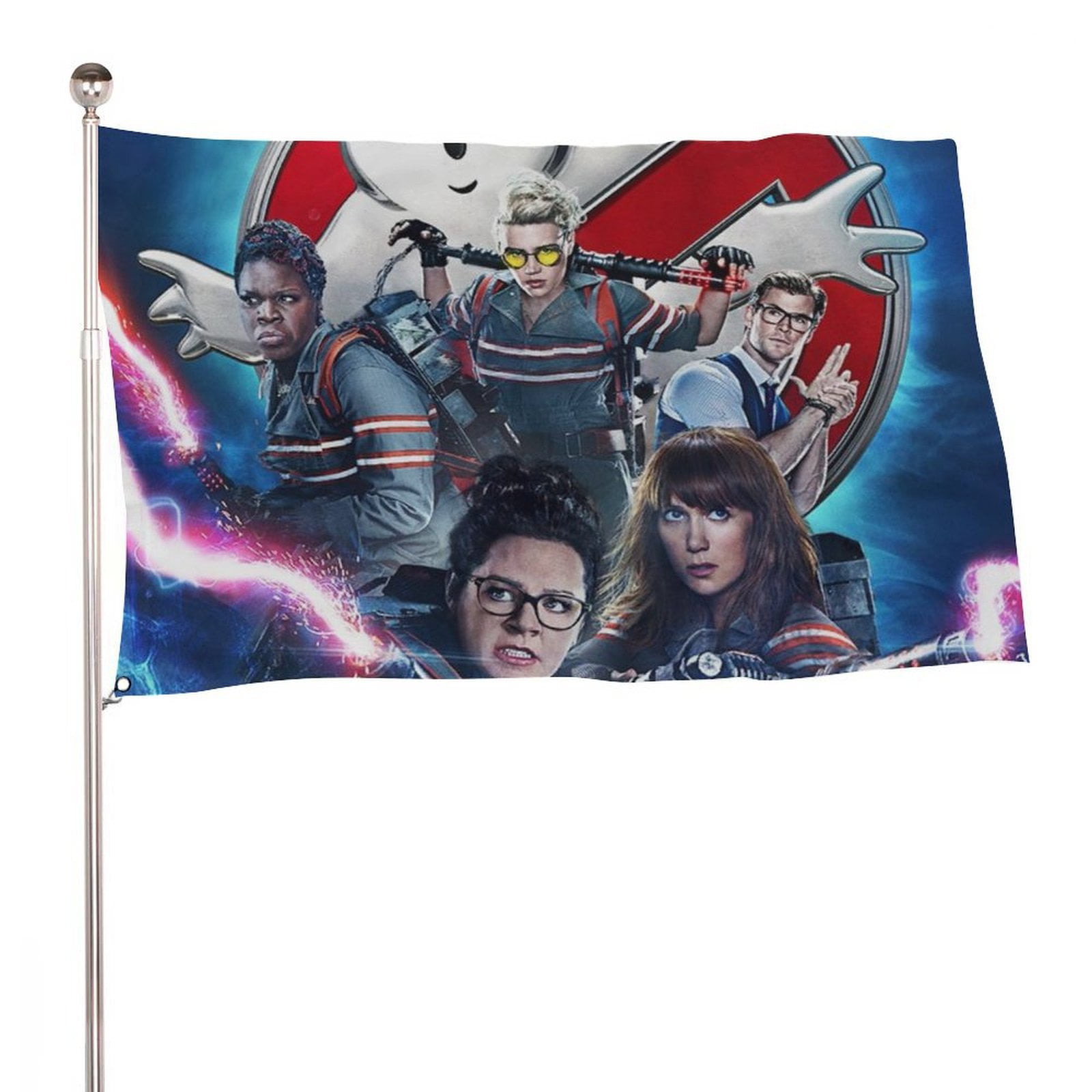 Ghostbusters Garden Banner - House Outdoor Flag for Yard And Lawn ...